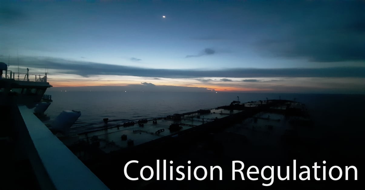 COLREGs - International Regulation for Prevention of Collision at Sea ⋆