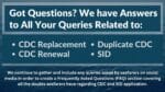 CDC and SID Application (Clear All your Doubts)