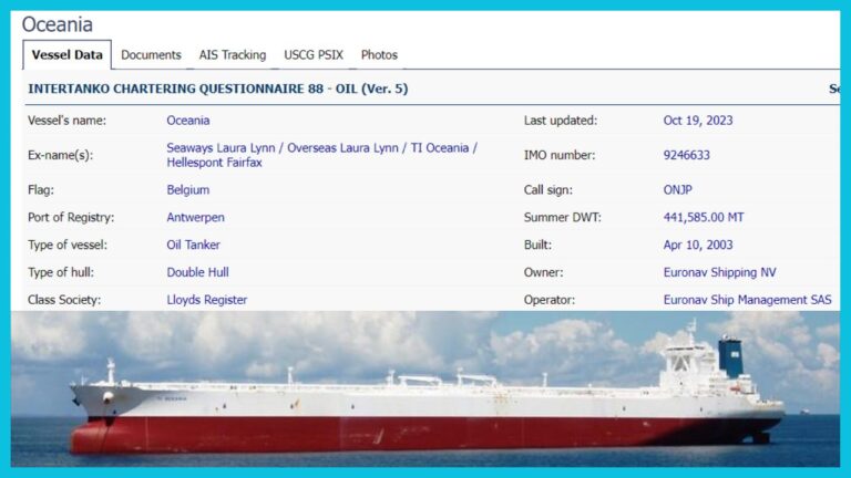 Largest Crude Oil Tanker in the World as of 2025